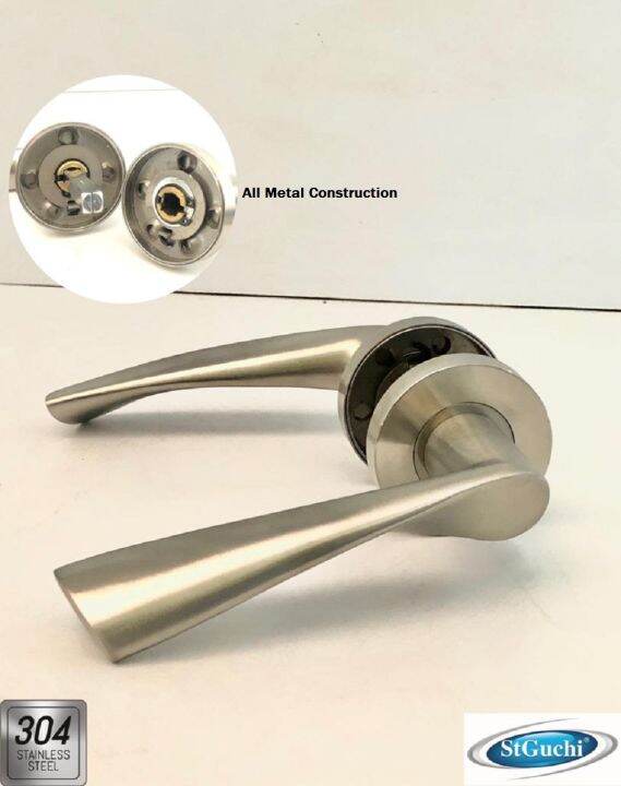 St Guchi Super Solid Stainless Steel SUS304 Lever Handle Only With Euro ...