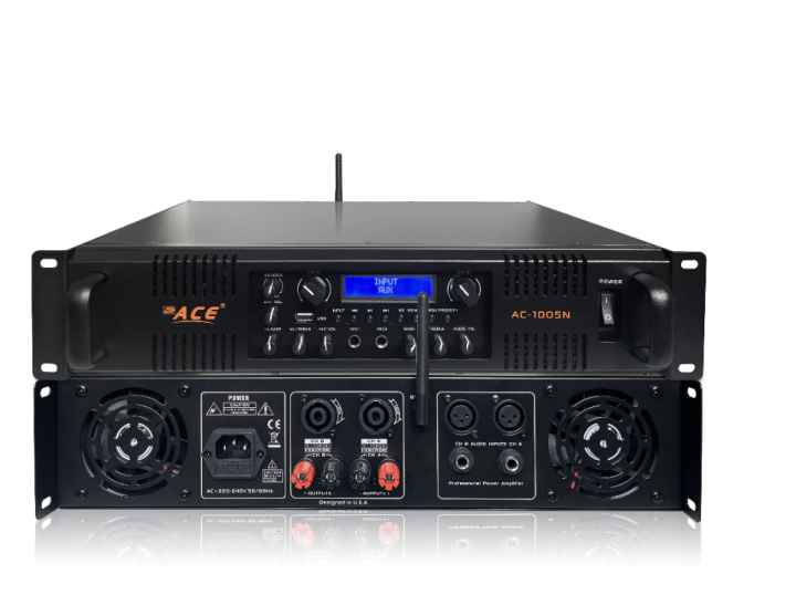 ACE AC-1005N/2005N Power Amplifier [tested before ship out] | Lazada PH
