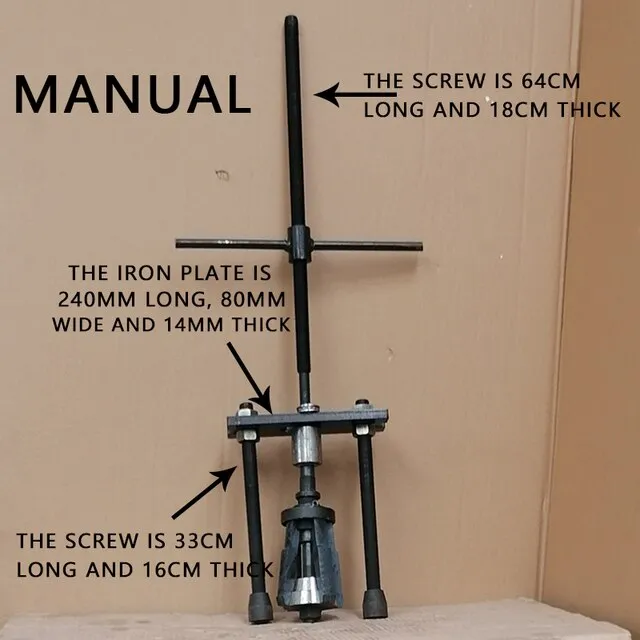 Hydraulic Universal Cylinder Puller Dry And Wet Dual Engine Cylinder ...
