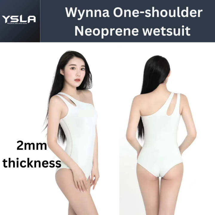 Wynna One shoulder Bikini Wetsuit | Lazada PH