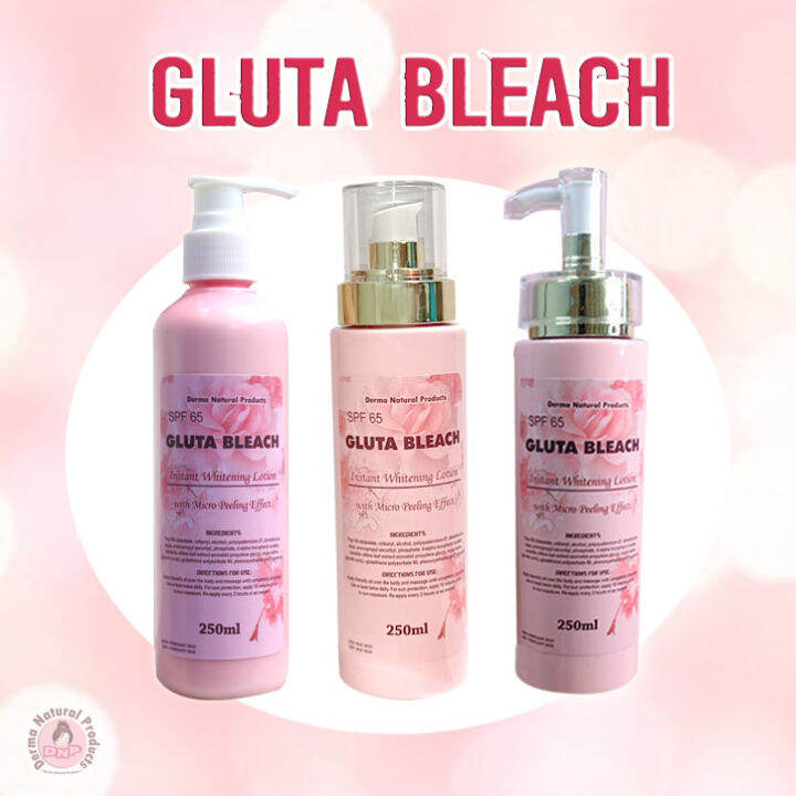 DNP Glutathione - Bleach lotion 10x instant- Whitening lotion spf65 ...