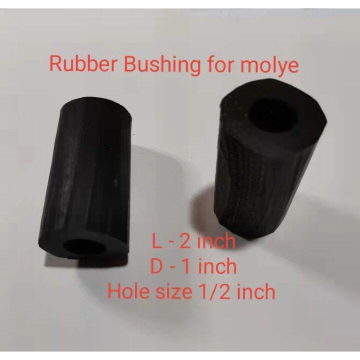 MOLYE RUBBER SIDE CAR TRICYCLE HEAVY DUTY (per 2 pcs) | Lazada PH
