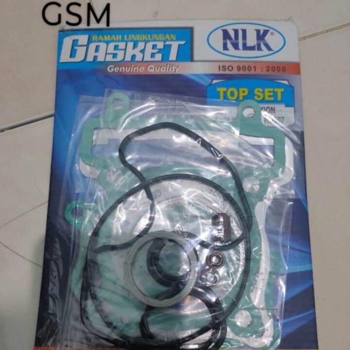 TOP SET NLK GASKET PACKING ASSY YAMAHA VIXION OLD | Lazada Indonesia