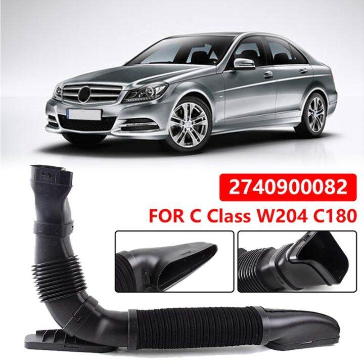 2740900082 for Mercedes-Benz W204 C180 Air Intake Hose Inlet Air Pipe ...