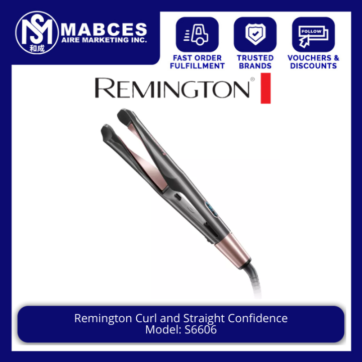 Remington Curl and Straight Confidence S6606 | Lazada PH