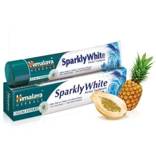 Himalaya Sparkling White Toothpaste 100gm | Lazada