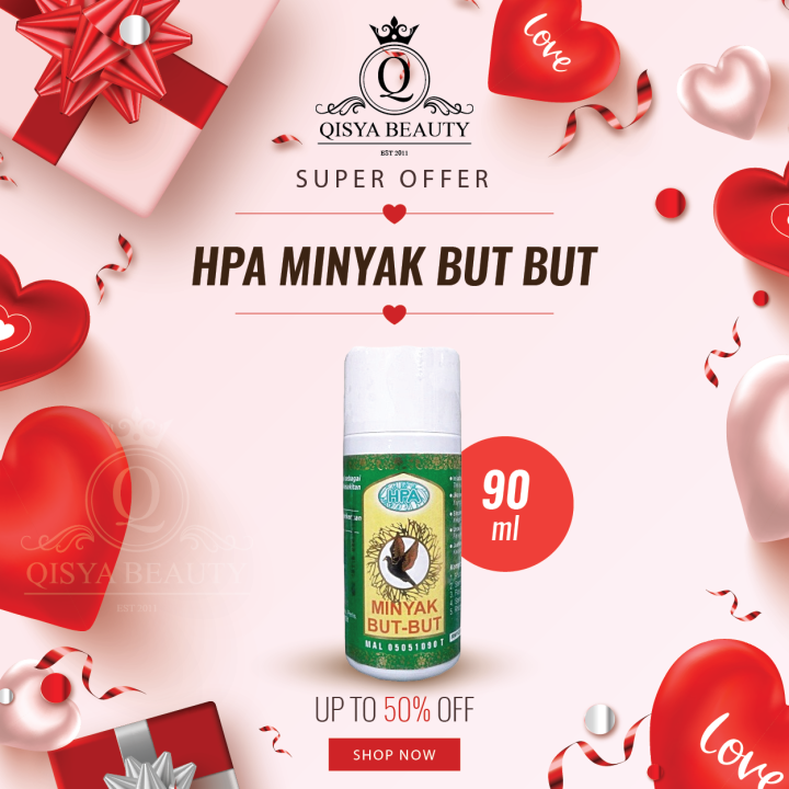 Minyak But But HPA | But But Oil | Lazada