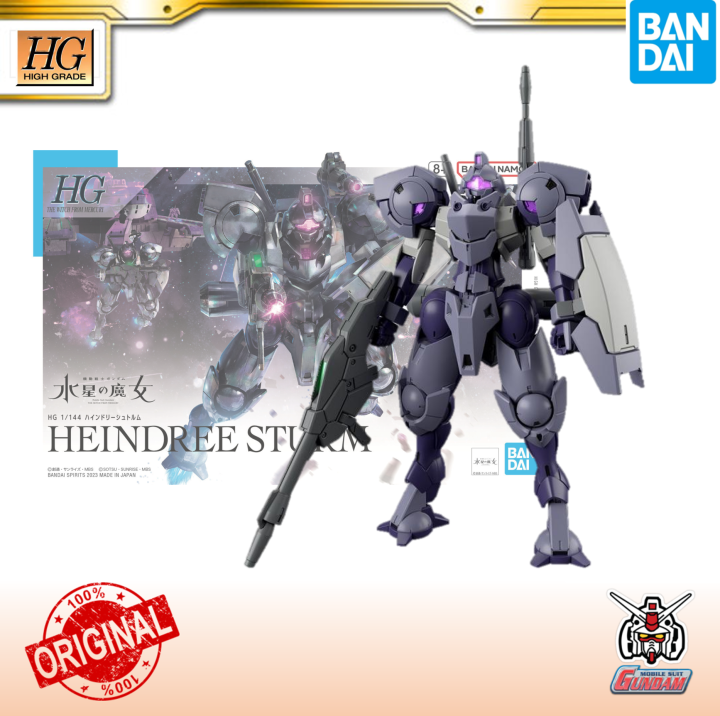 Bandai High Grade HG 1/144 Gundam Heindree Sturm The Witch From Mercury ...