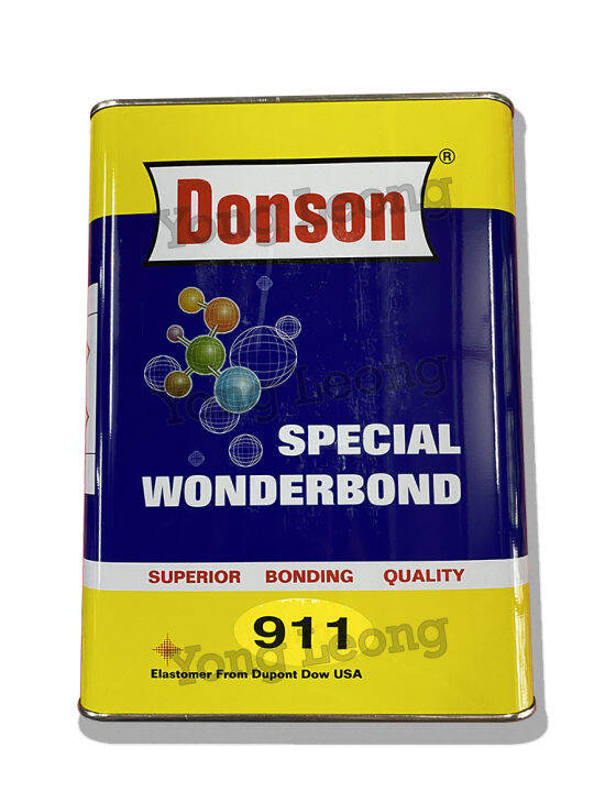 Footwear Adhesive Donson 911 3kg/ Gam Kasut 3kg | Lazada