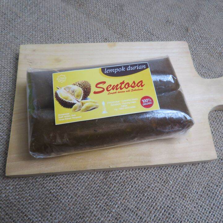 Lempok Durian Khas Pontianak 400 gr | Lazada Indonesia