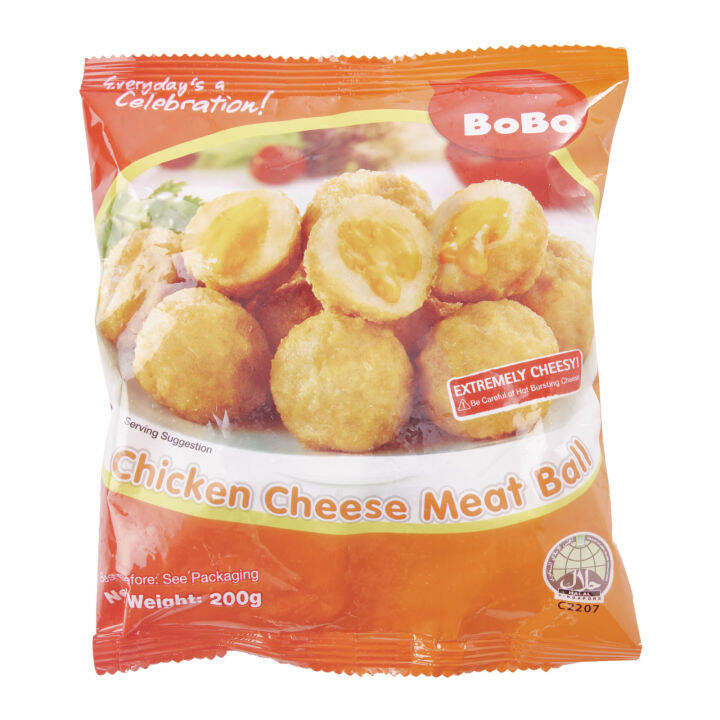 Bobo Chicken Cheese Meatball - Frozen | Lazada Singapore