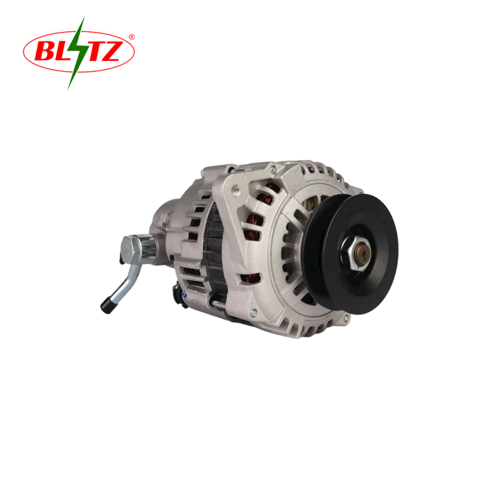 ISUZU 4JH1 WITH PUMP ALTERNATOR ASSEMBLY 12V / 100A 1 PULLEY BLITZ ...