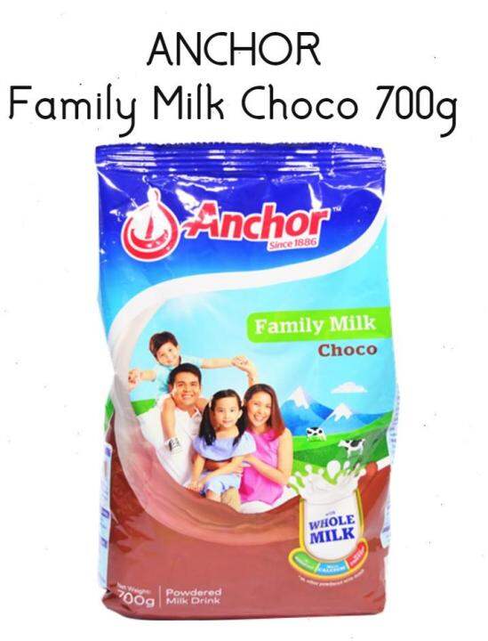 Anchor Family Milk Powder Chocolate 700G | Lazada PH