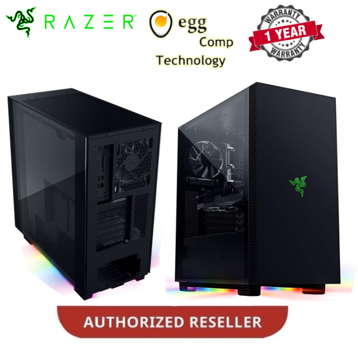 RAZER TOMAHAWK ATX CHASSIS CASING [ RC21-01420100-R3M1 ] | Lazada