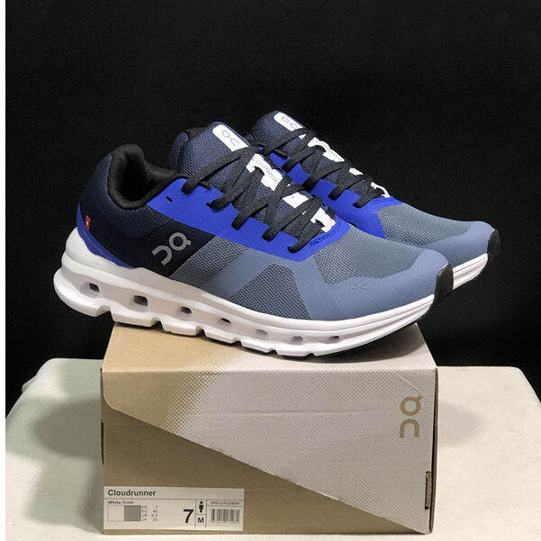 On Cloudrunner wide Cushioned road running shoes | Lazada