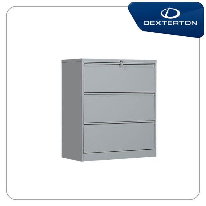 Maxsteel LD-3D Lateral 3 Drawer Filing Cabinet from Dexterton | Lazada PH