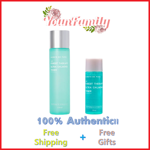 [Always be Pure] Forest therapy ultra calming Toner 30ml/150ml | Lazada PH