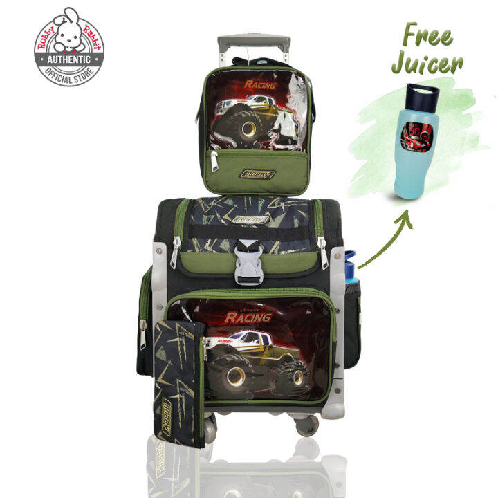 Robby Rabbit Ridge Racer DUTR Type Trolley | Lazada PH