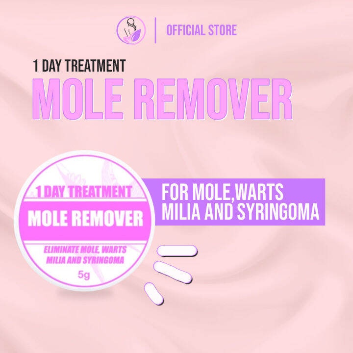 AVANNA ESSENTIALS MOLE REMOVER 5G ELIMINATE MOLE Pure Kasoy Oil Warts ...