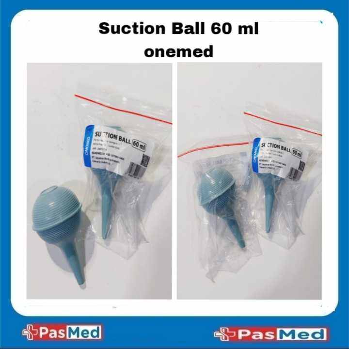 Nasal Aspirator Onemed 60ml/billi/Suction Ball Onemed | Lazada Indonesia