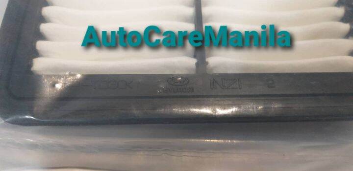 AIR FILTER HYUNDAI EON HMI 28113-4N000 ORIGINAL HYUNDAI GENUINE PARTS ...