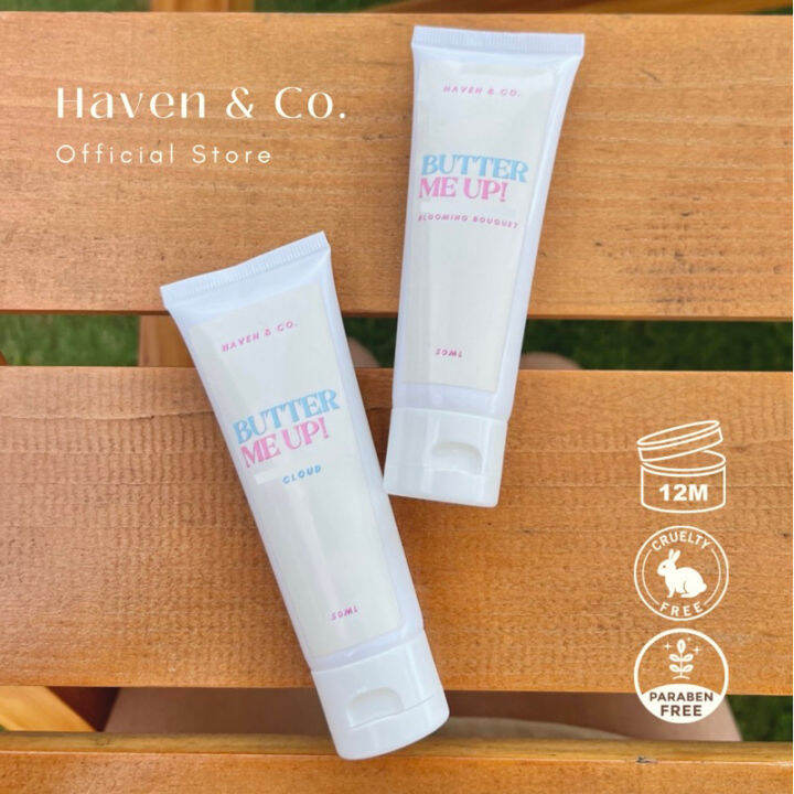 Haven & Co. Butter Me Up! Scented Hand Cream 50ML | Lazada PH