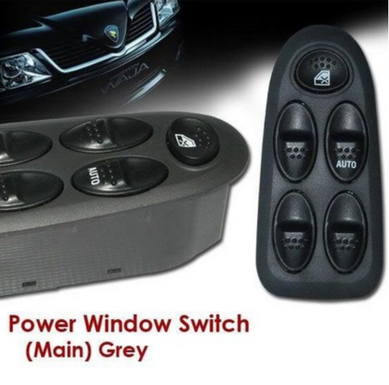 Power Window Main Switch Proton Waja & single switch | Lazada