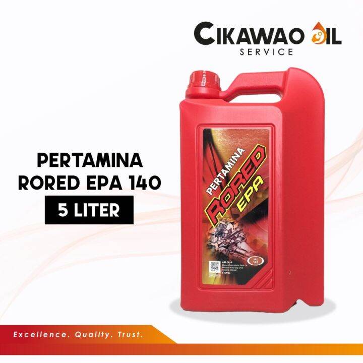 Oli Transmisi/Gardan Rored EPA 140 GL-4 5L | Lazada Indonesia