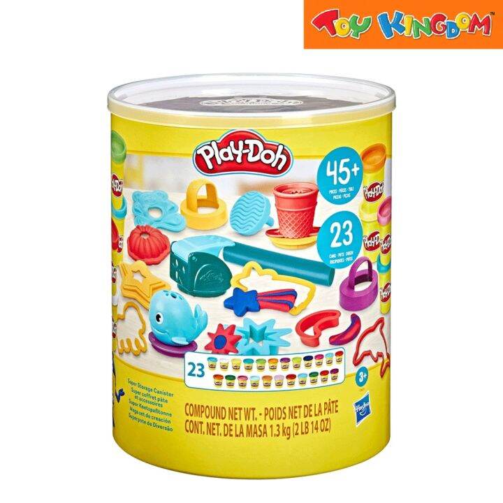 Play-Doh Super Storage Canister Playset | Lazada PH
