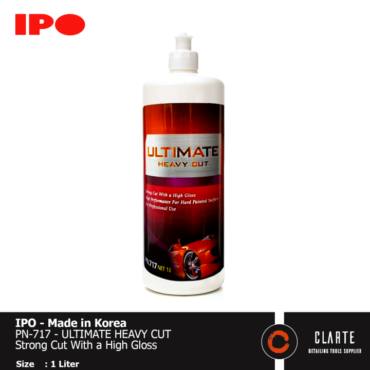 IPO PN 717 Ultimate Heavy Cut - 1 Liter - Compound Made in Korea ...