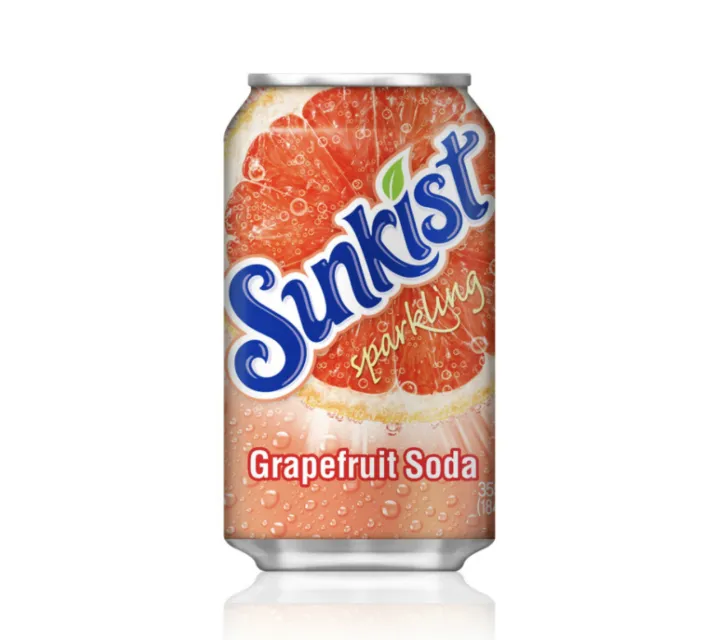 [Original] 썬키스트자몽소다 HAITAI Sunkist Grapefruit Soda (น้ำเกรฟฟรุตโซดา ...