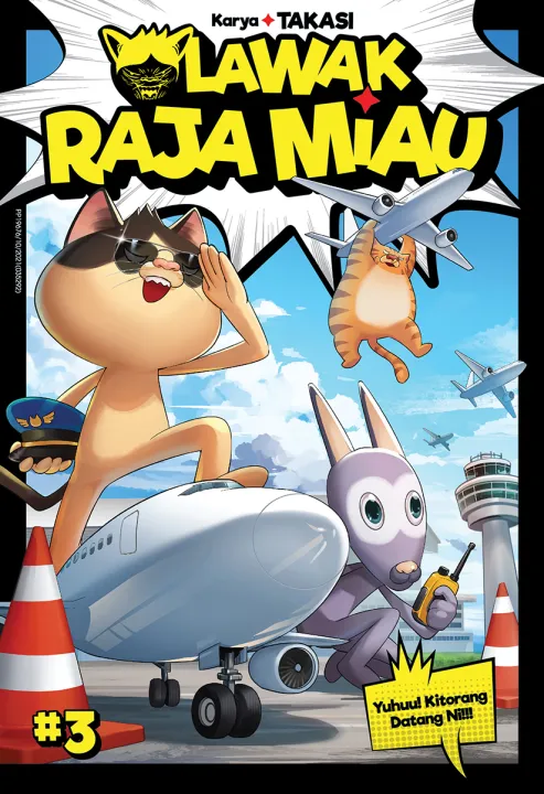 Lawak Raja Miau 03 | Lazada