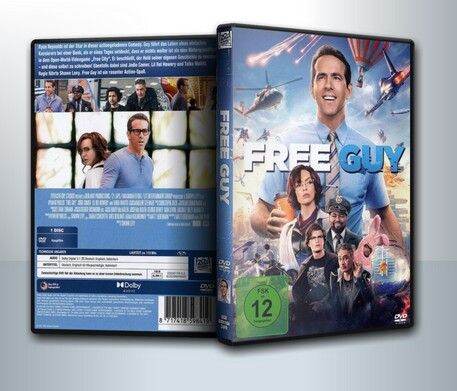 [ DVD Movie Master ] Free Guy ขอสักทีพี่จะเป็นฮีโร่ ( 1 DVD ) | Lazada ...