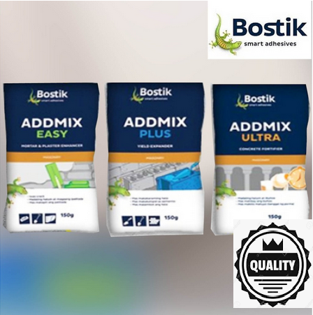 Bostik Addmix Easy Plus Ultra Easy Mortar & Plaster, Yield Expander ...
