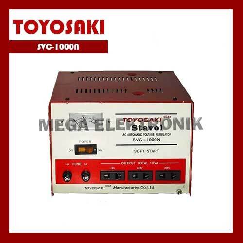 TOYOSAKI SVC-1000N STABILIZER 1000 watt | Lazada Indonesia