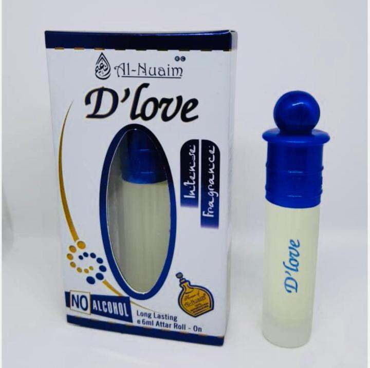 Al nuaim D Love 6ml (Alcohol Free) 100% Original from Saudi Arabia ...