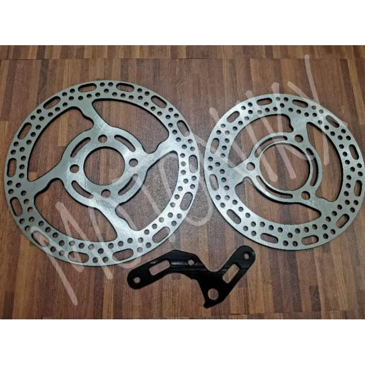 Lighten Disc 220mm with Bracket for Raider 150 F.i. | Lazada PH