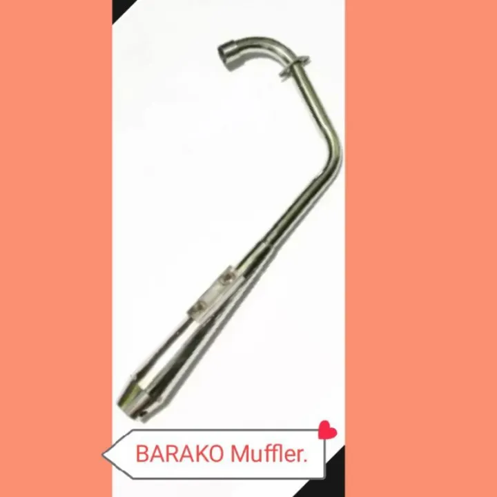 Orignal Muffler Pype Barako Motorcycle | Lazada PH