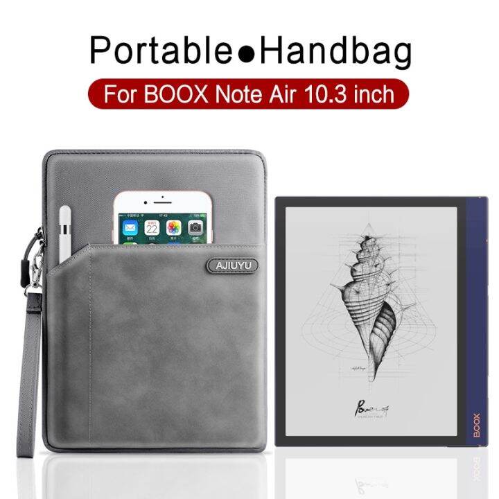 แท็บเล็ตอเนกประสงค์ปลอกกระเป๋าสำหรับ Onyx BOOX Note Air Pro 2 3 10.3นิ้วเคส E-Book สำหรับ BOOX ...