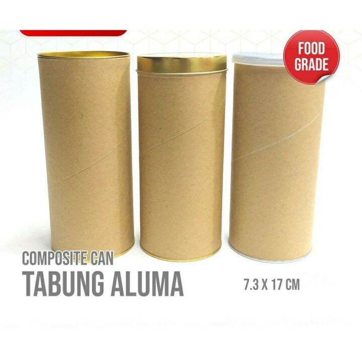 Sell Cardboard Tube/Composite Can 7.3x17/Food Grade Laminated Cardboard ...