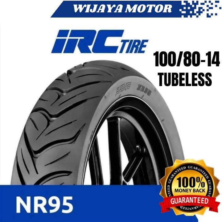 BAN VARIO 125 PCX VARIO 150 100/80-14 NR95 IRC | Lazada Indonesia