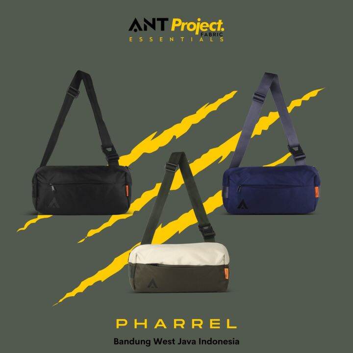 Ant PROJECT - PHARREL Smart Function Sling Bag - Men's Sling Bag ...