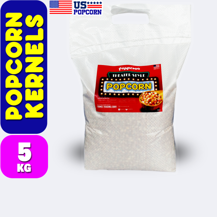 POPPEROO Popcorn Kernels (Product of USA) 5Kilogram | Lazada PH
