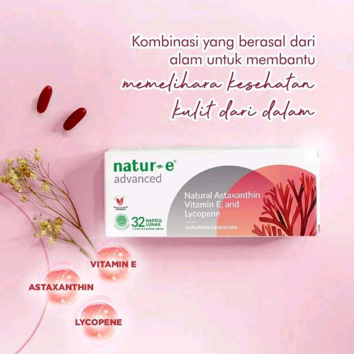 Natur E Advanced 16 32 Kapsul | Lazada Indonesia