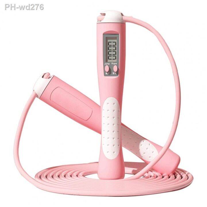 Work Out PVC Portable Smart Counting Training Jump Rope for Children ...
