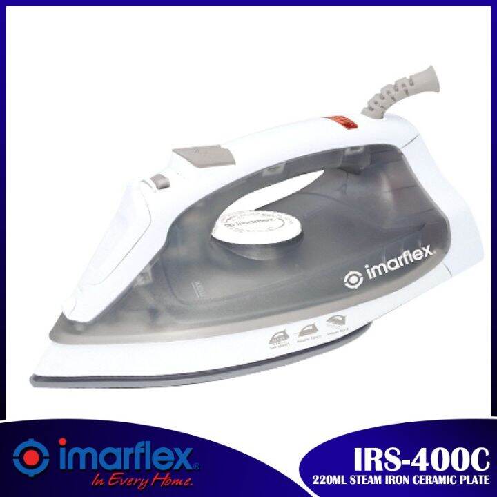 vY`Imarflex IRS-400C Steam Flat Iron | Lazada PH