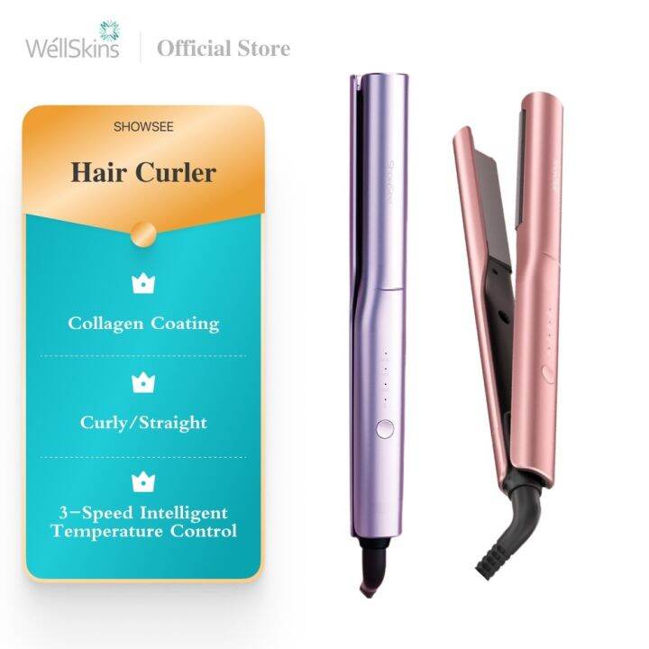 Xiaomi ShowSee Automatic Hair Curler Multi-Function Hair Styler ...