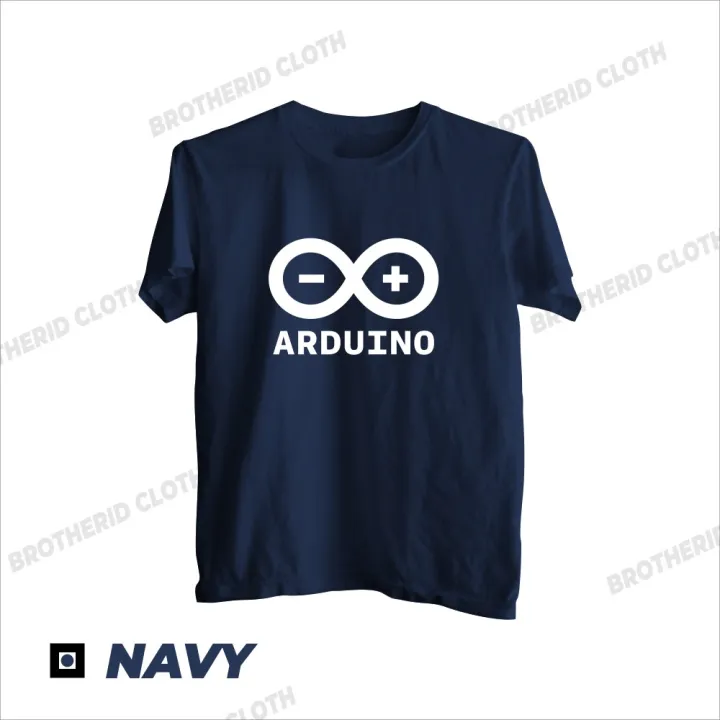 Arduino T-shirt It Geek 30s Combed Programmer Distribution Shirt ...