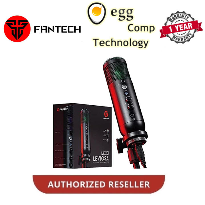 Fantech Professional MCX01 USB Mic Leviosa Usb Microphone For Computer ...