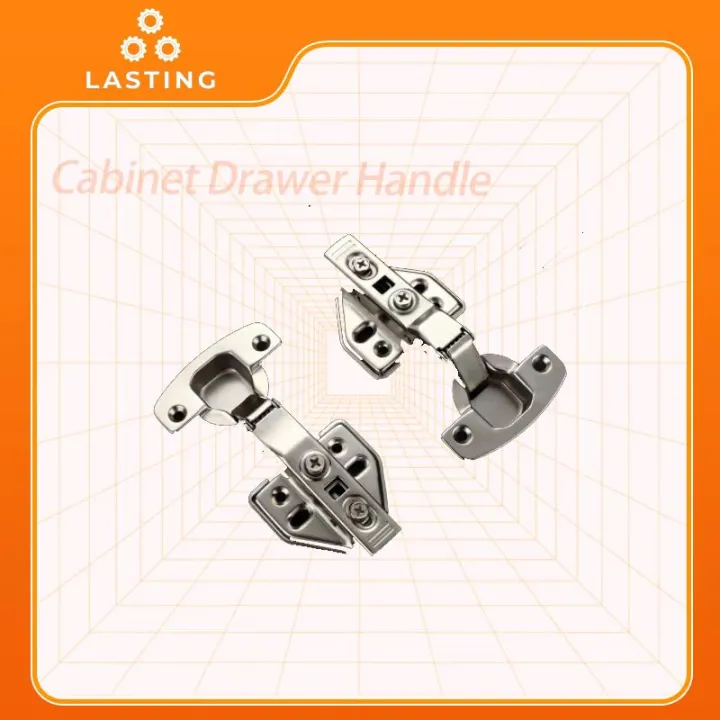 (Per pair, 2pcs) Makapal Na Hydraulic Soft Close Concealed Hinges（screws included） C1, C2, C3,H1 ...